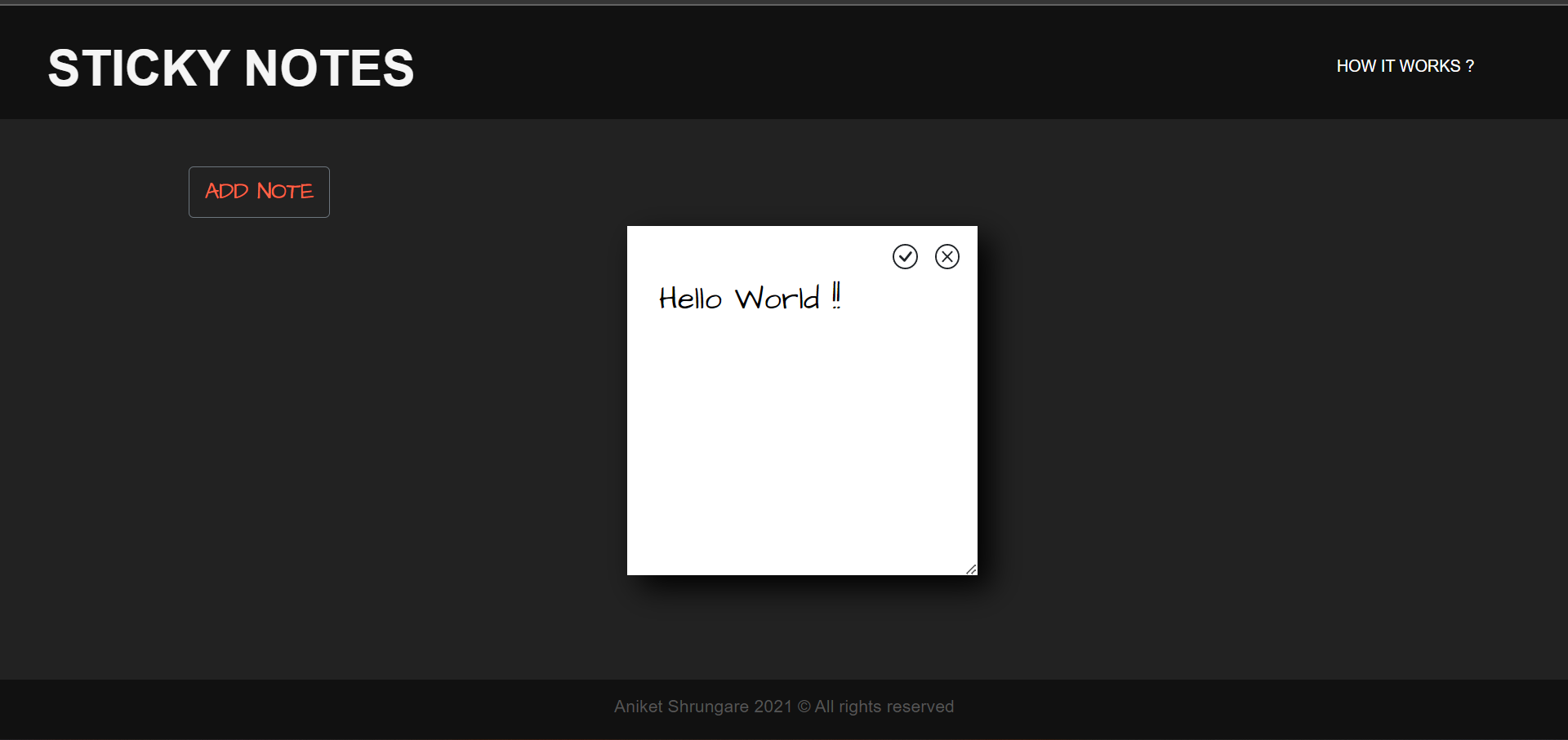 GitHub - aniketsh22/STICKY-NOTES: Allows you to add sticky notes on ...