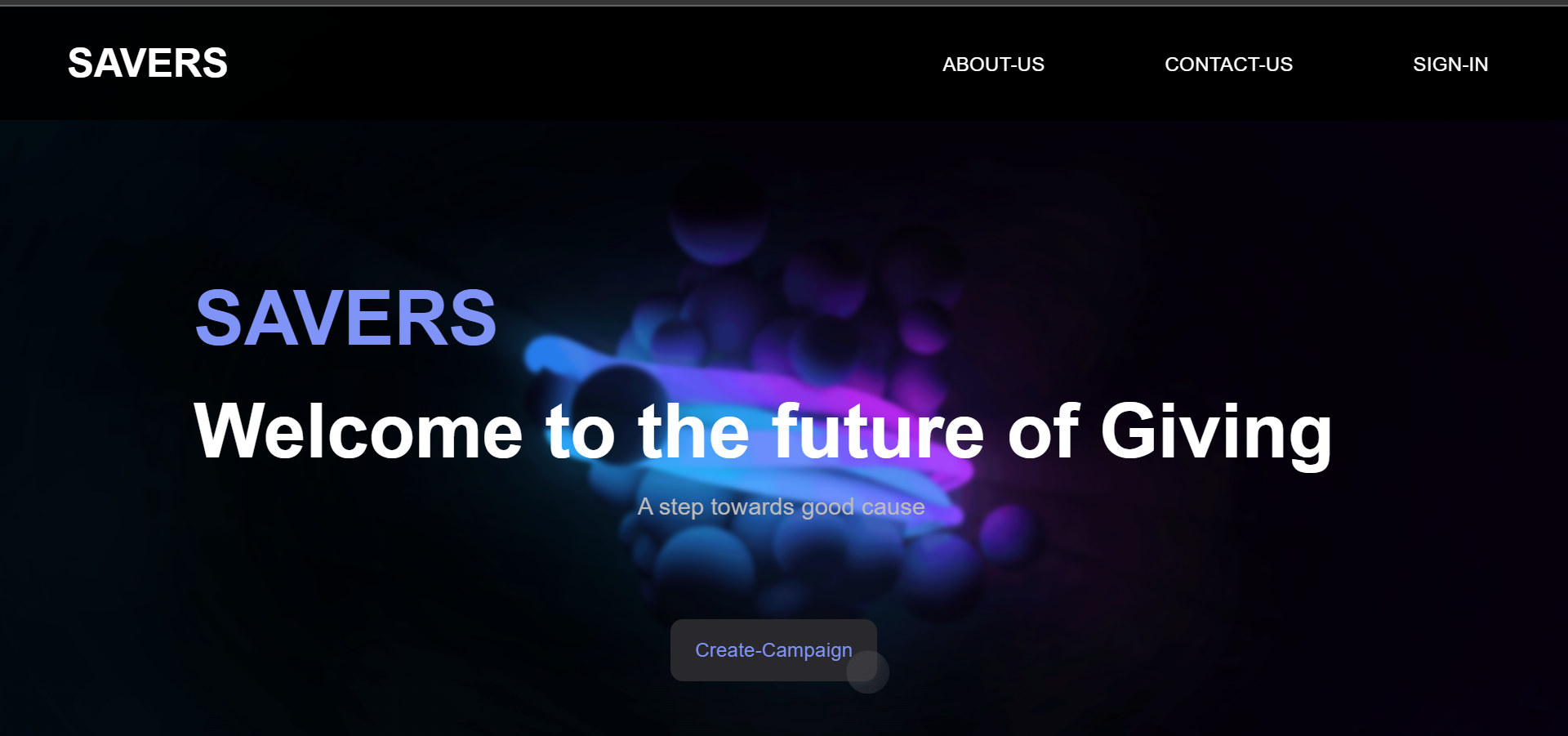 GitHub - aniketsh22/BLOCKCHAIN-based-CROWDFUNDING-system