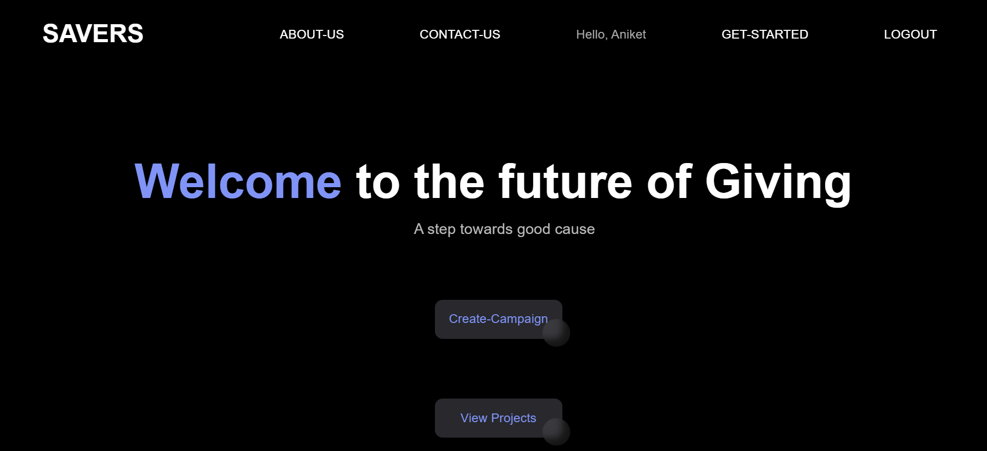 GitHub - aniketsh22/BLOCKCHAIN-based-CROWDFUNDING-system