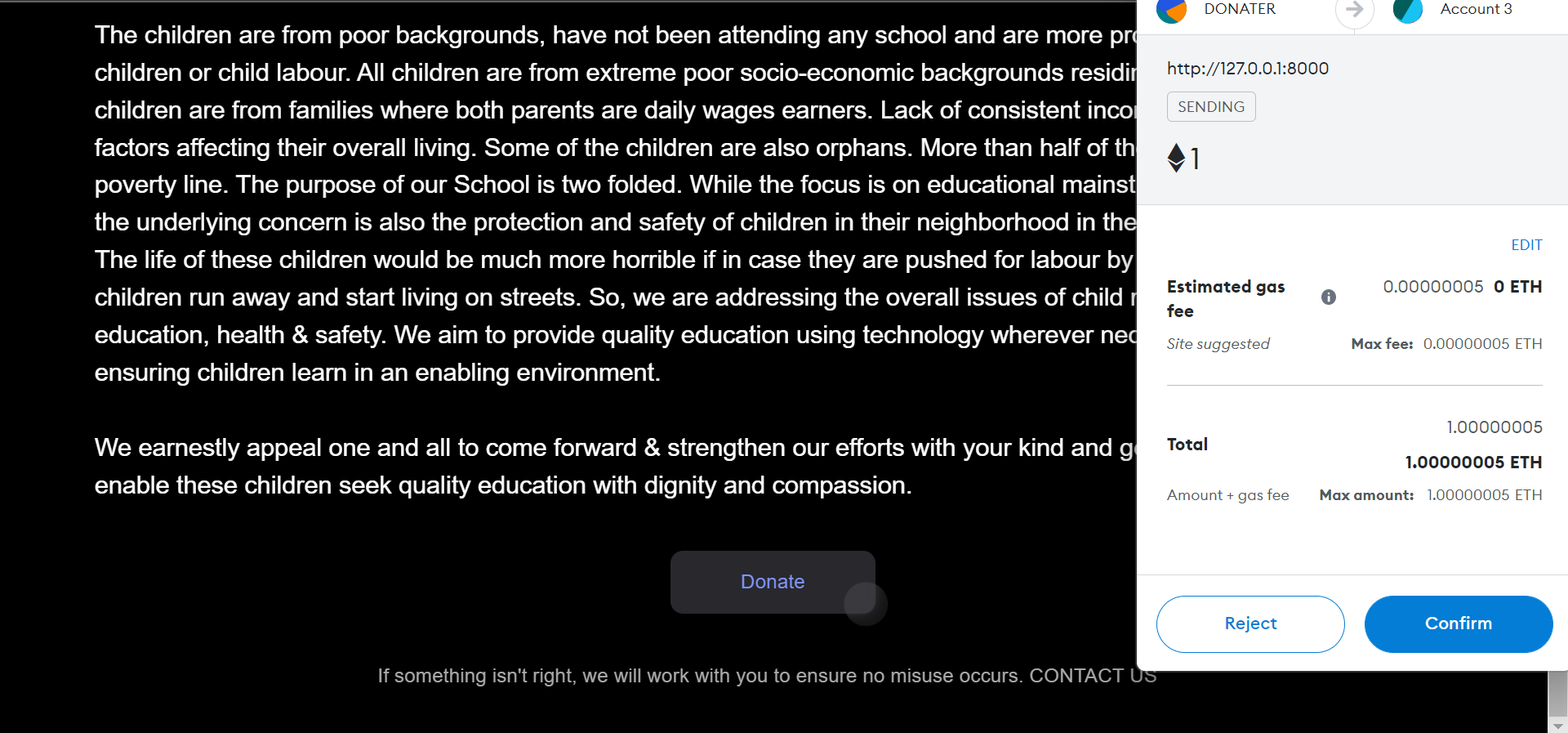 GitHub - aniketsh22/BLOCKCHAIN-based-CROWDFUNDING-system