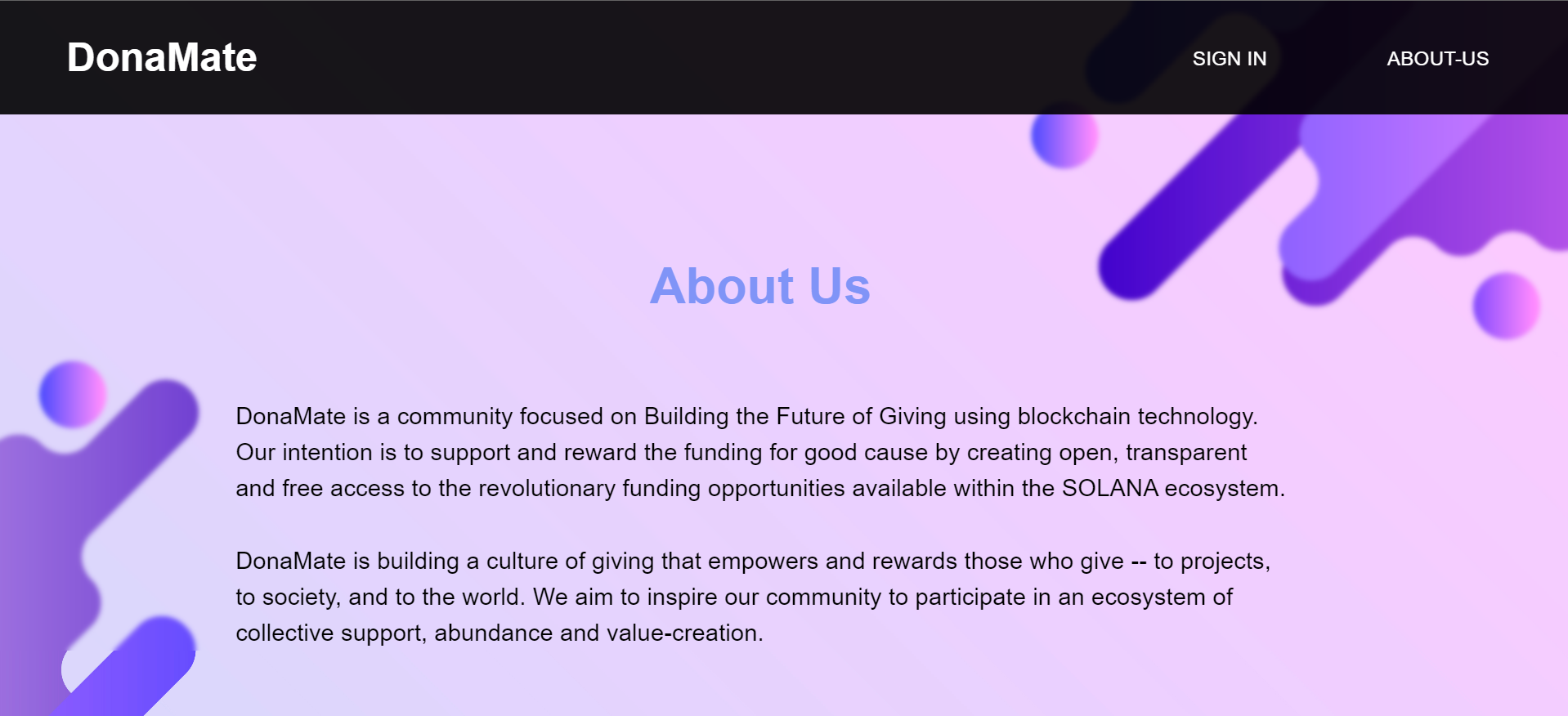 GitHub - aniketsh22/SOLANA-Based-CrowdFunding-System: The project is Crowdfunding System based ...