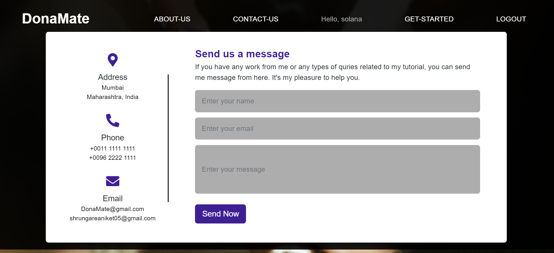 GitHub - aniketsh22/SOLANA-Based-CrowdFunding-System: The project is ...
