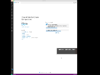 A11y_Visual Studio Code_Welcome Screen_Info and Relationships:Voice ...