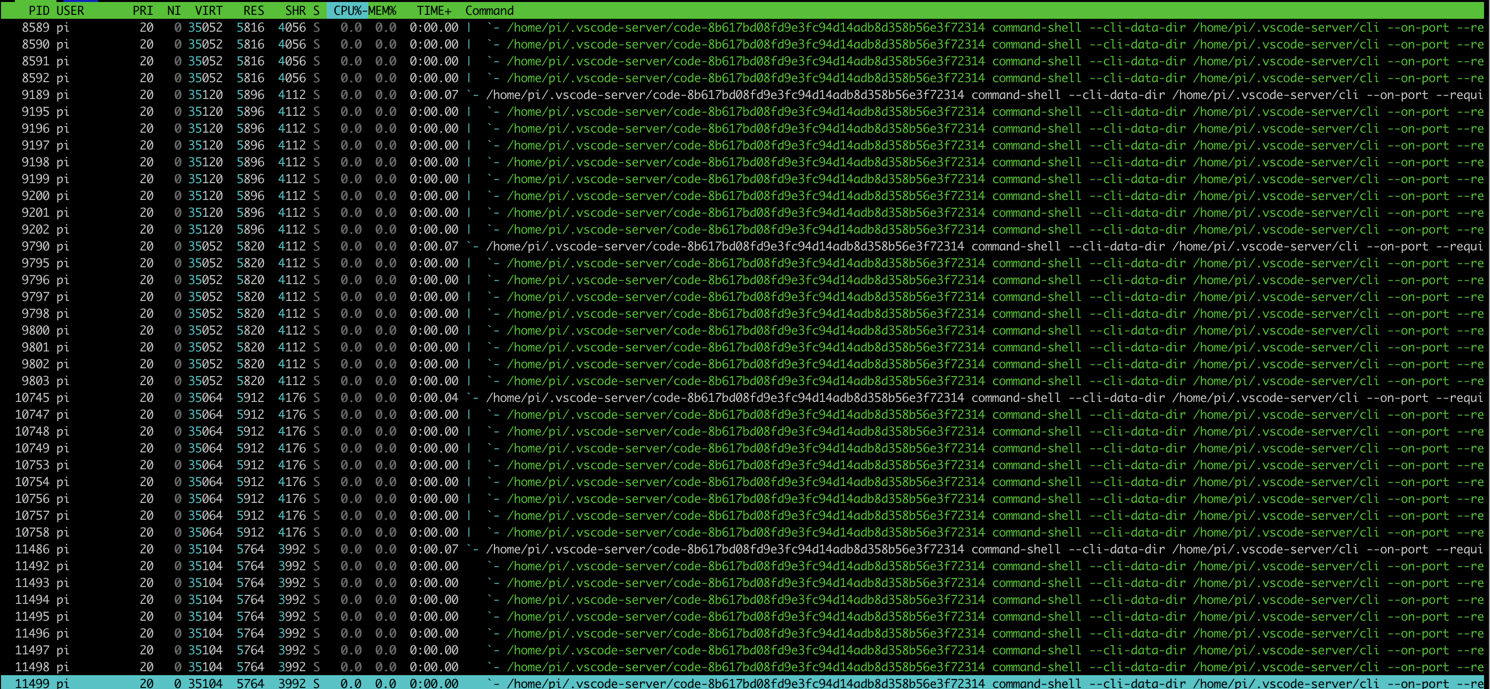 Remote Ssh Bug Hanging Processes Are Left Behind After Closing Folder And Connection · Issue 