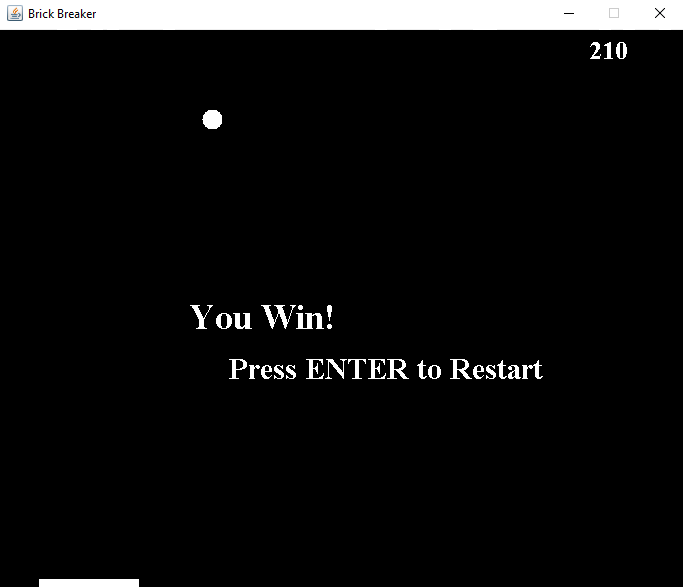 GitHub - Tekn-drive/Brick-Breaker: A simple brick breaker game with ...