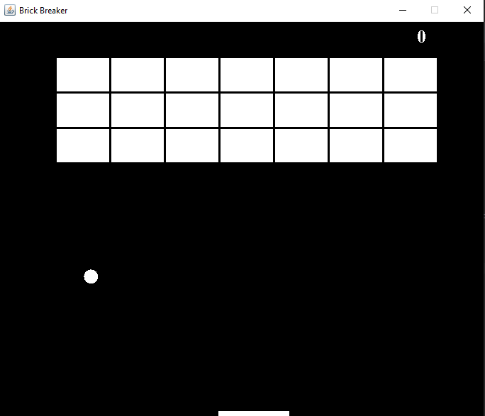 GitHub - Tekn-drive/Brick-Breaker: A simple brick breaker game with ...