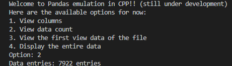 GitHub - Tekn-drive/Pandas: An implementation of Pandas in CPP programming language.