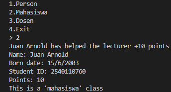 GitHub - Tekn-drive/Inheritance: Juan Arnold - 2540110760 - Object ...