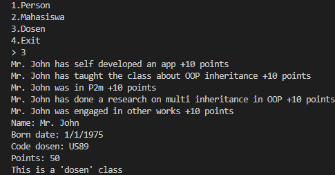 GitHub - Tekn-drive/Inheritance: Juan Arnold - 2540110760 - Object ...