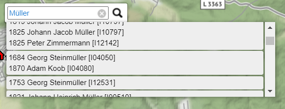 Search Plugin Displays Result Not As Expected · Issue 1392 · Python Visualizationfolium · Github