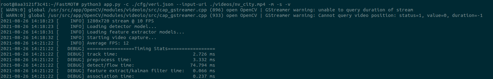 Switching IDs when tracking vehicles · Issue #185 · GeekAlexis/FastMOT · GitHub