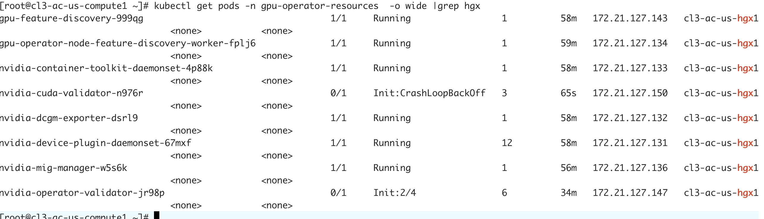 How To Install Gpu Operator In K8s Cluster With Different Gpu Servers Hgx Fabric Manager And