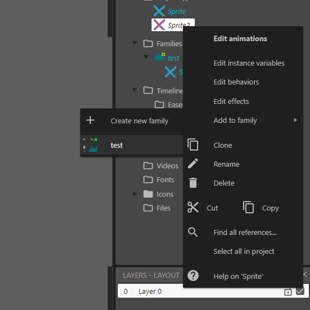 add to family context menu icon incorrectly displayed · Issue #6203 · Scirra/Construct-bugs · GitHub