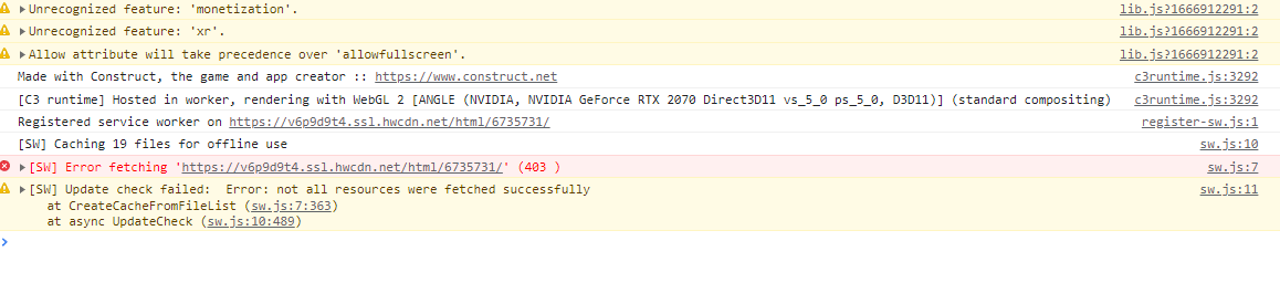 error fetching worker on itch.io · Issue #6223 · Scirra/Construct-bugs · GitHub