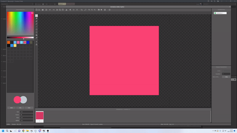 Animations Editor rectangle select broken · Issue #6260 · Scirra/Construct-bugs · GitHub