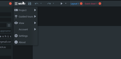 "Menu" context menu icons size not matching text size · Issue #6731 · Scirra/Construct-bugs · GitHub