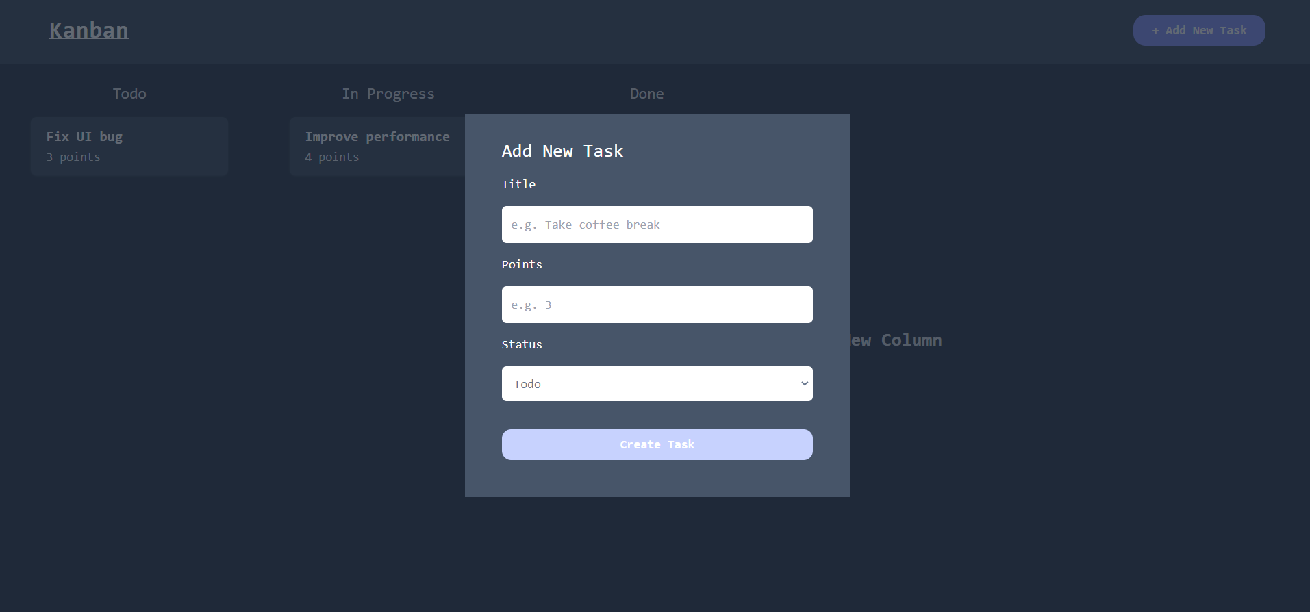 GitHub - Javokhir12/kanban-board: Simple task management web app