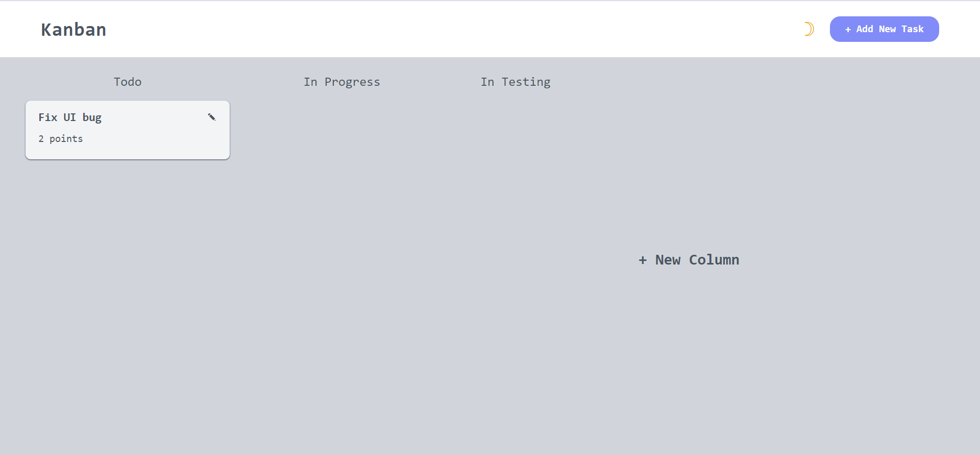 GitHub - Javokhir12/kanban-board: Simple task management web app