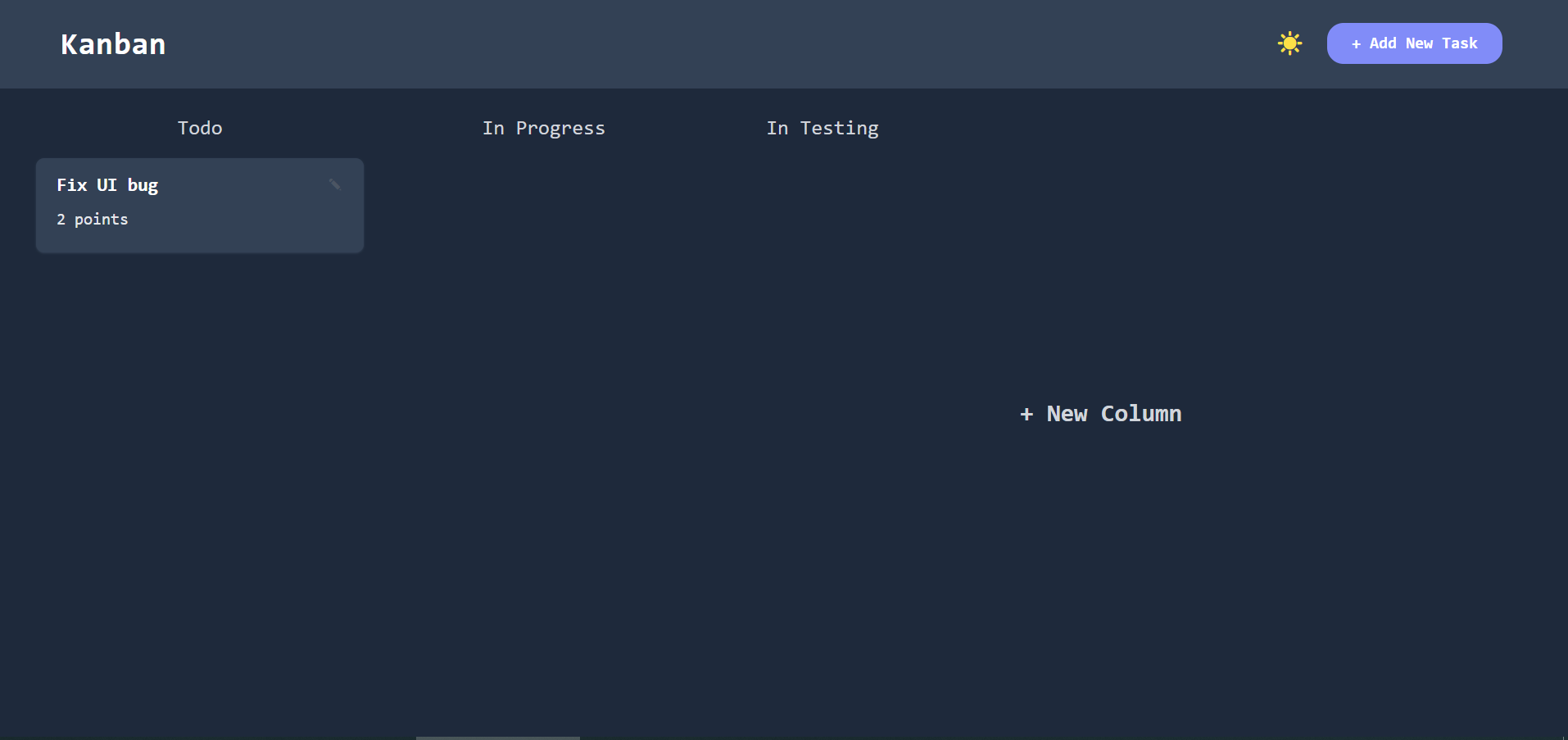 Github Javokhir12 Kanban Board Simple Task Management Web App