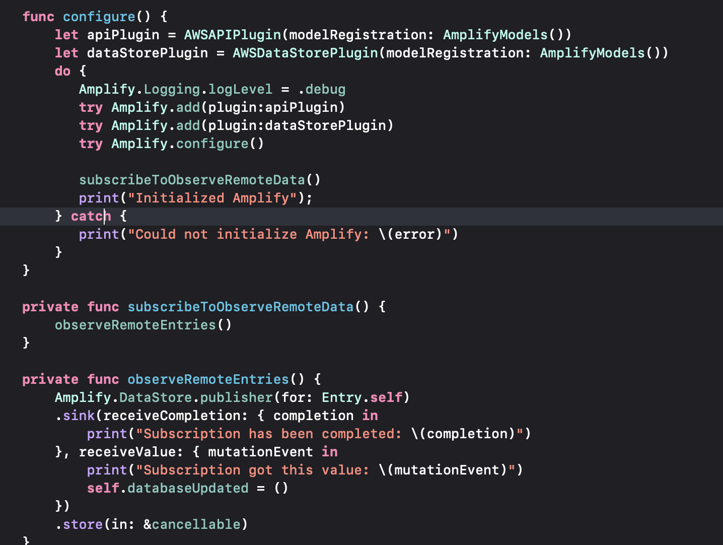 Crash - Fatal error: No plugins added to Authentication category ...