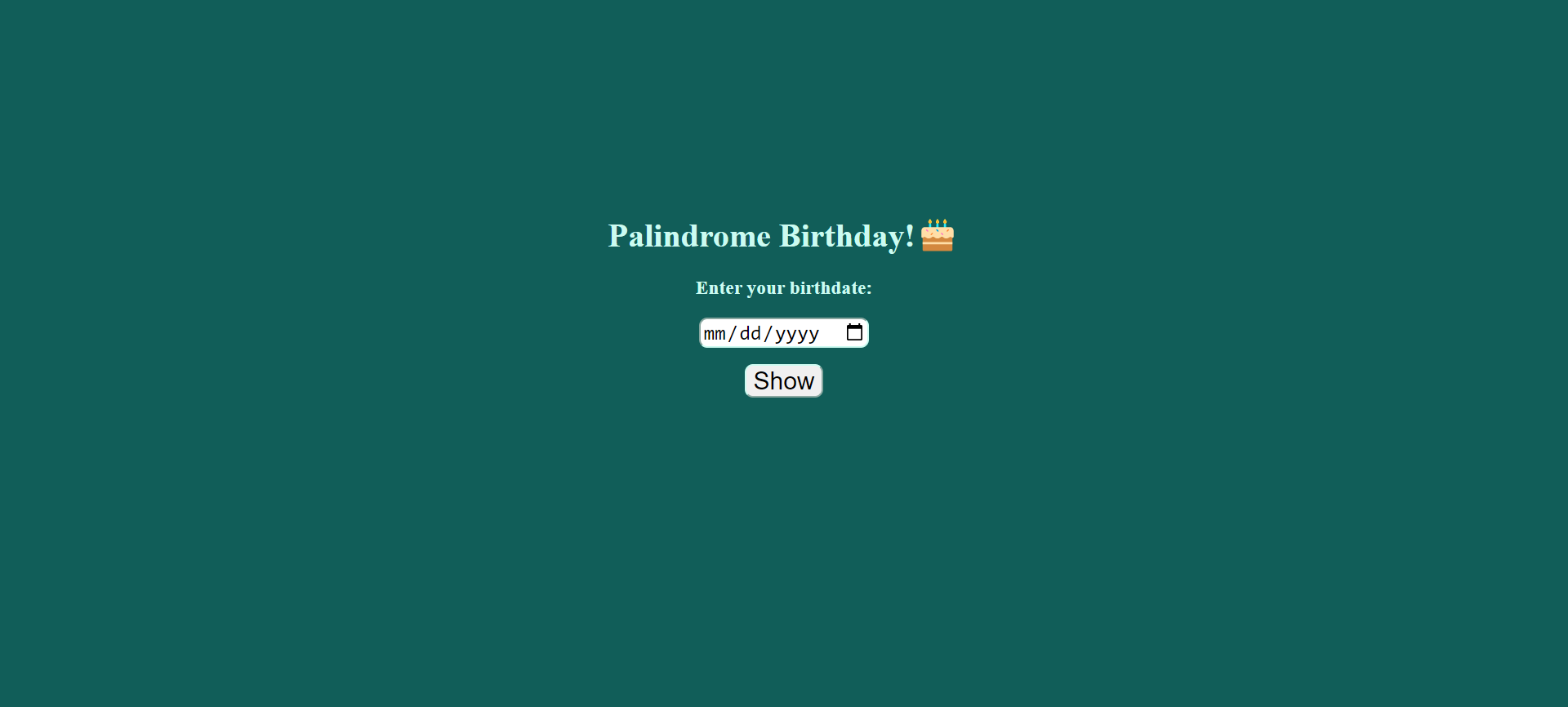 GitHub - prakhhaar/neogcamp-lessonNine-palindromeBirthday: MarkThirteen for neogcamp. Palindrome ...