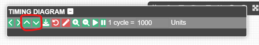 Timing Diagram- Decrease height and Increase height buttons are not working · Issue #4136 ...