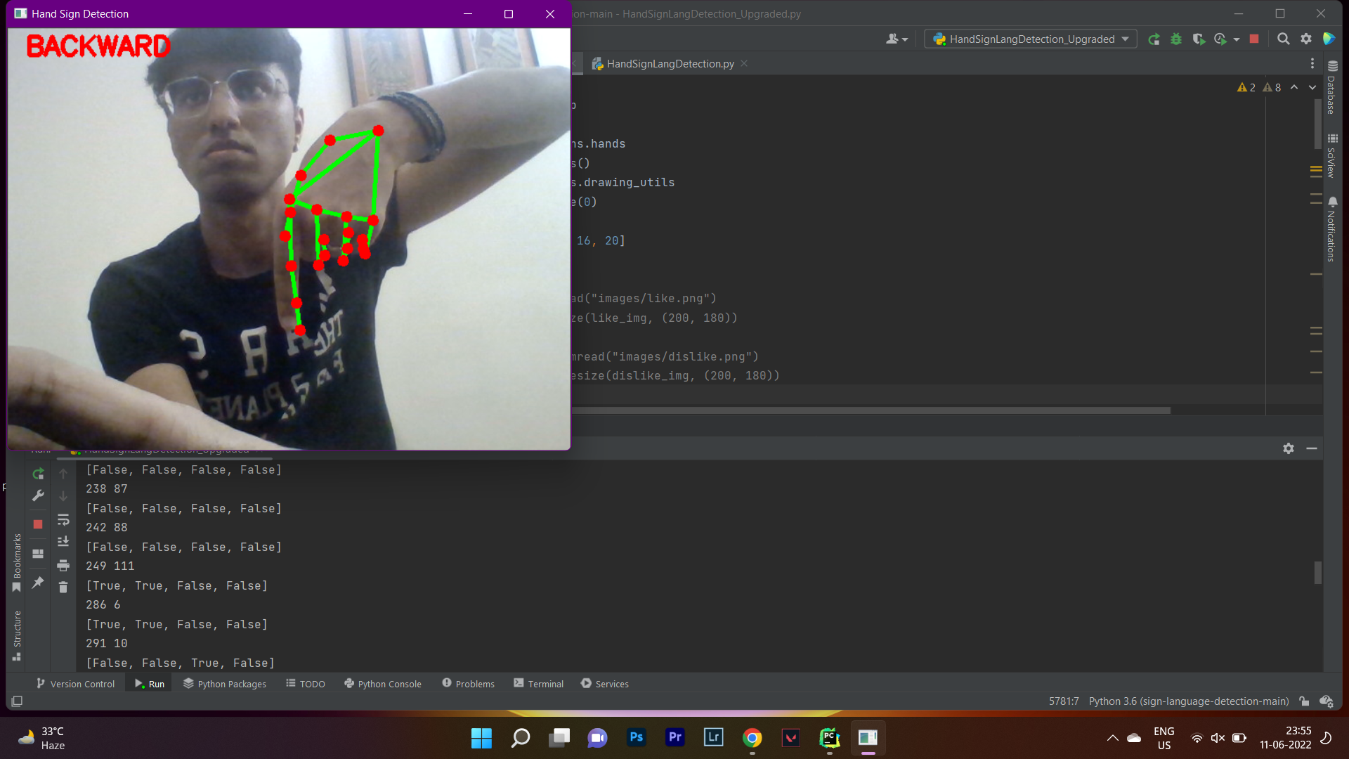 GitHub - siddharthsaigal/Sign-Language-Detection