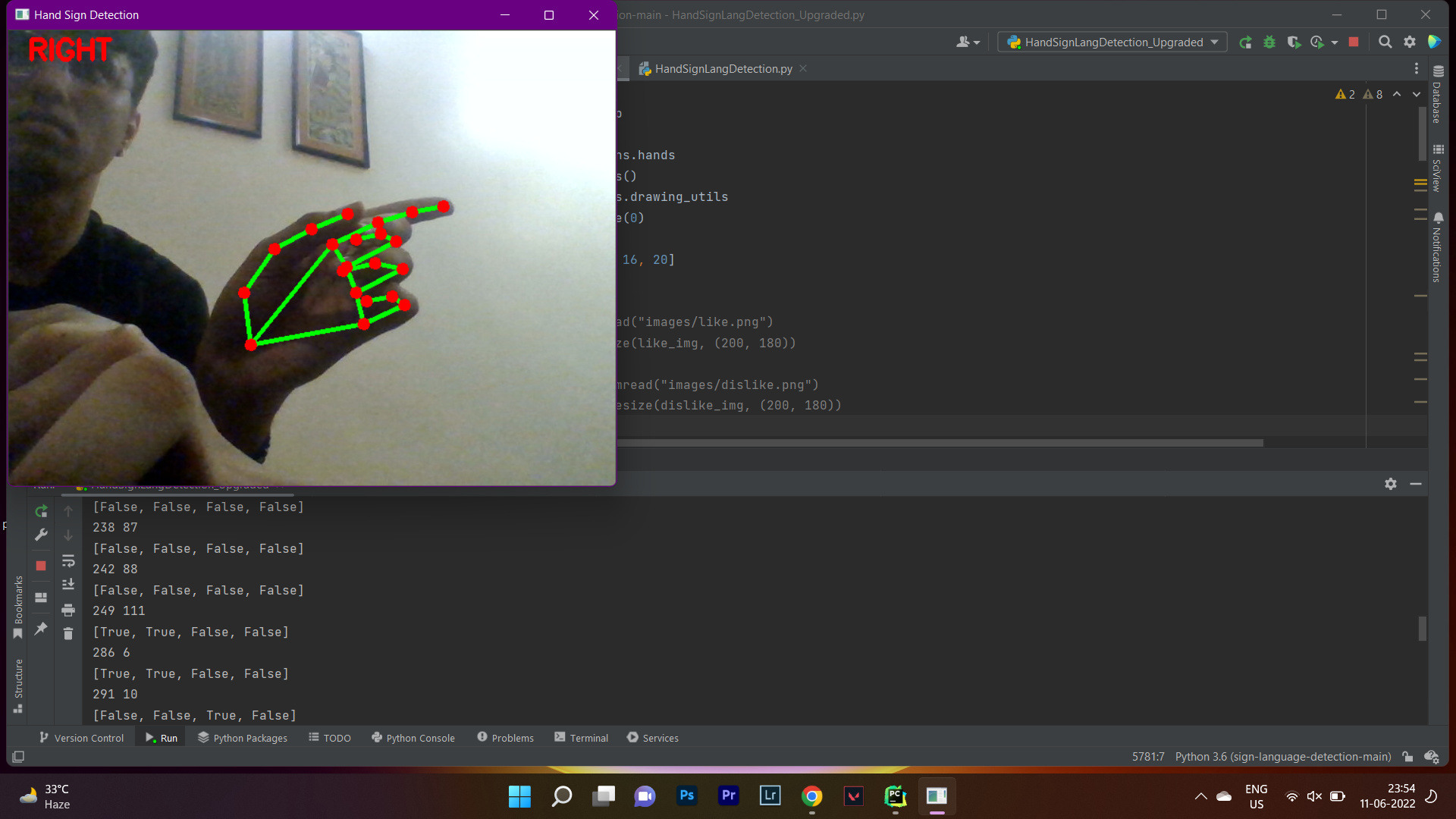 GitHub - siddharthsaigal/Sign-Language-Detection