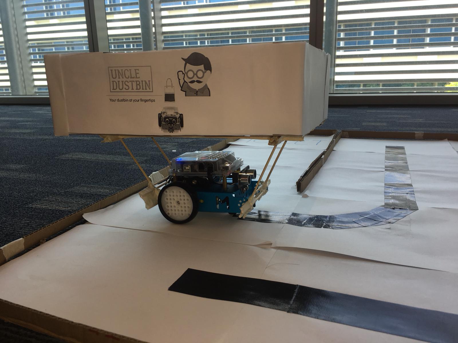 Uncle Dustbin - table code AH | Devpost