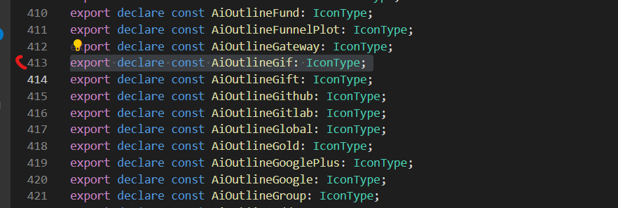 Imported icons from react-icons/all can't find export icons. · Issue #553 · react-icons/react ...