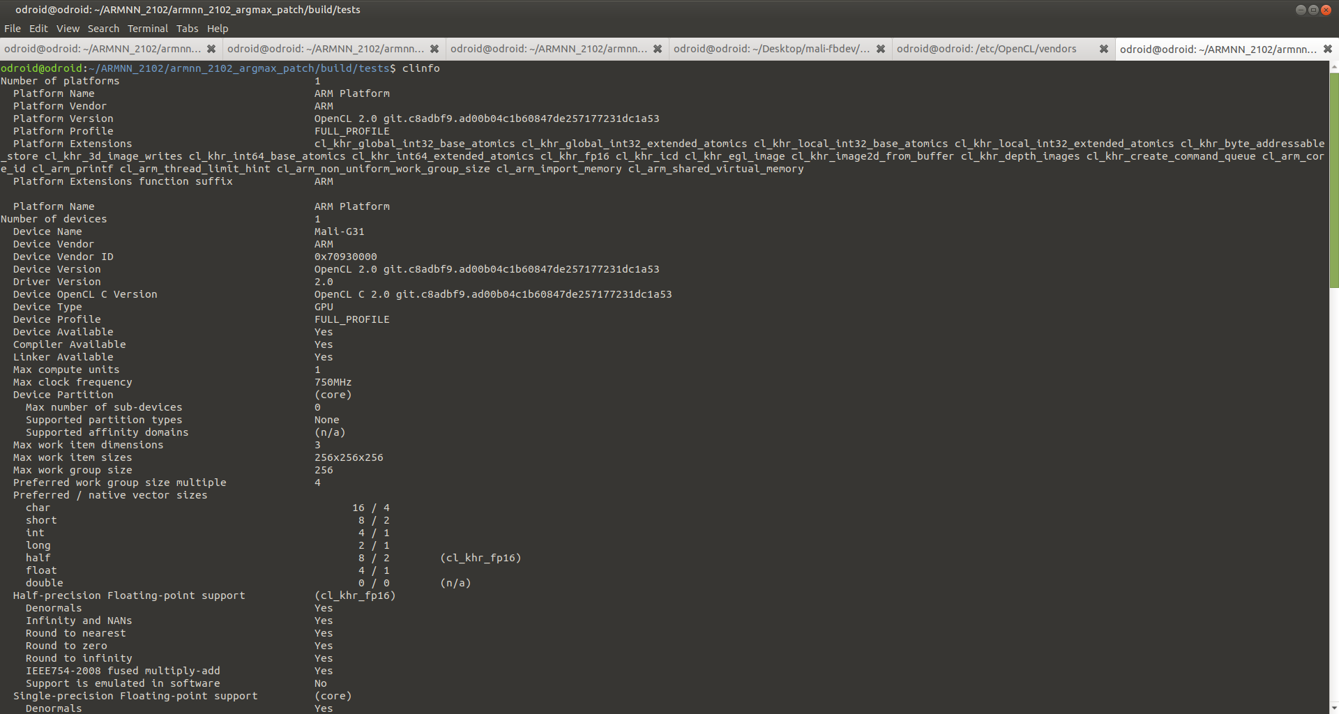 Slow execution speed on GpuAcc mode · Issue #534 · ARM-software/armnn · GitHub