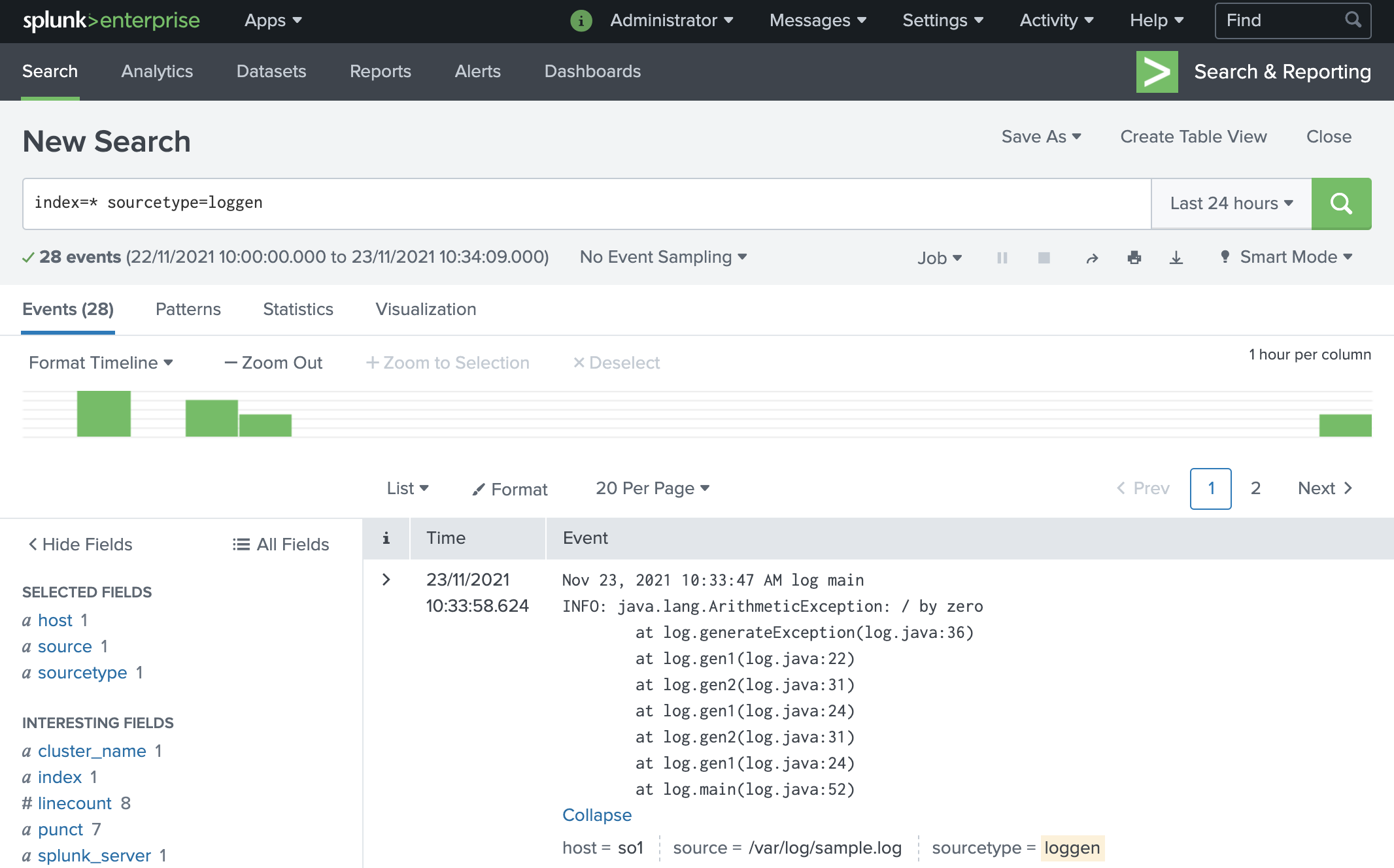 Sck Logging File Logs Not Implementing Regex In Multiline Properly · Issue 655 · Splunksplunk