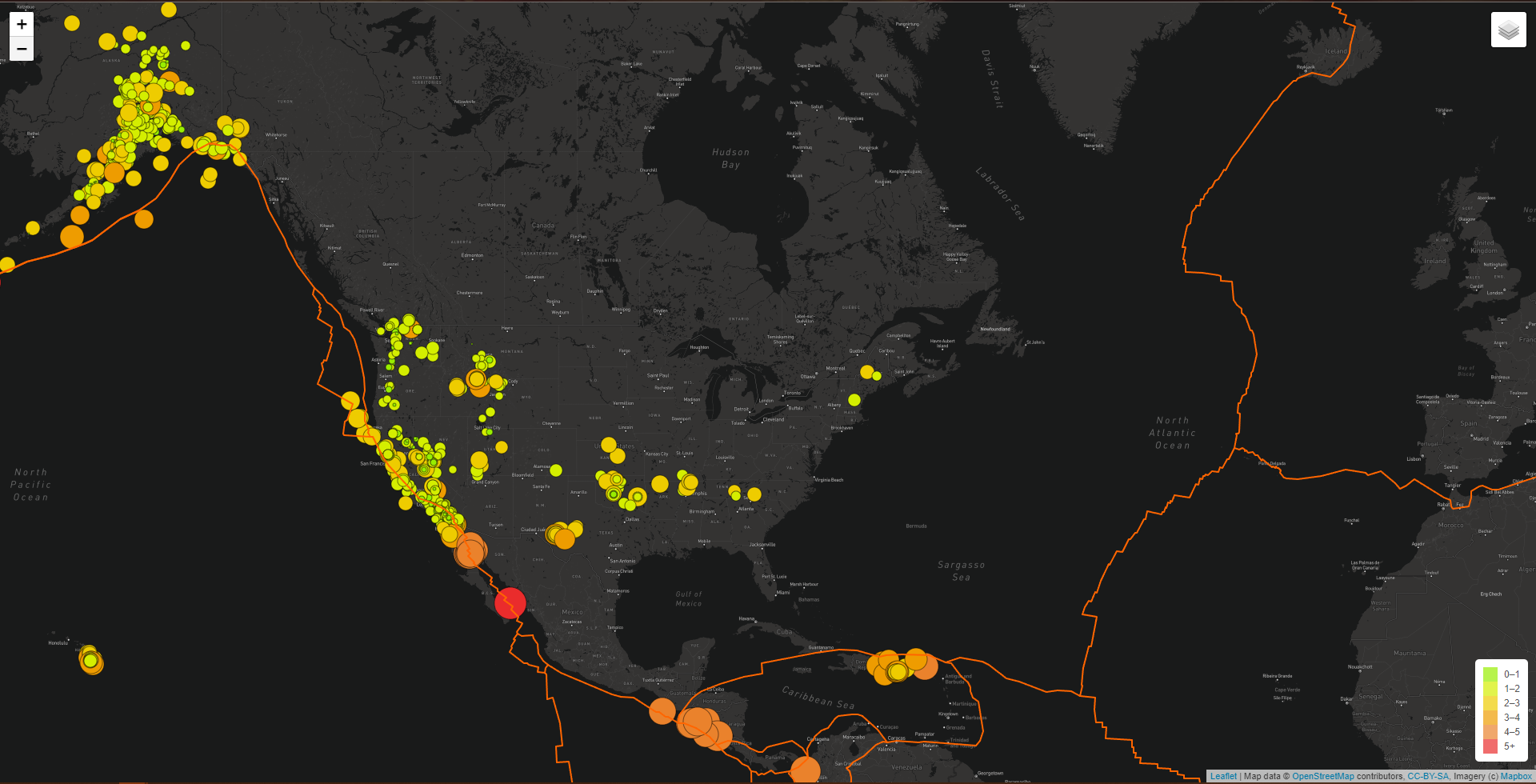 GitHub - CrossCreed/Mapping_Earthquakes