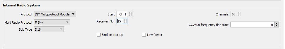 FrSky Receiver Number and Fail Safe Options on Multi · Issue #7081 · opentx/opentx · GitHub