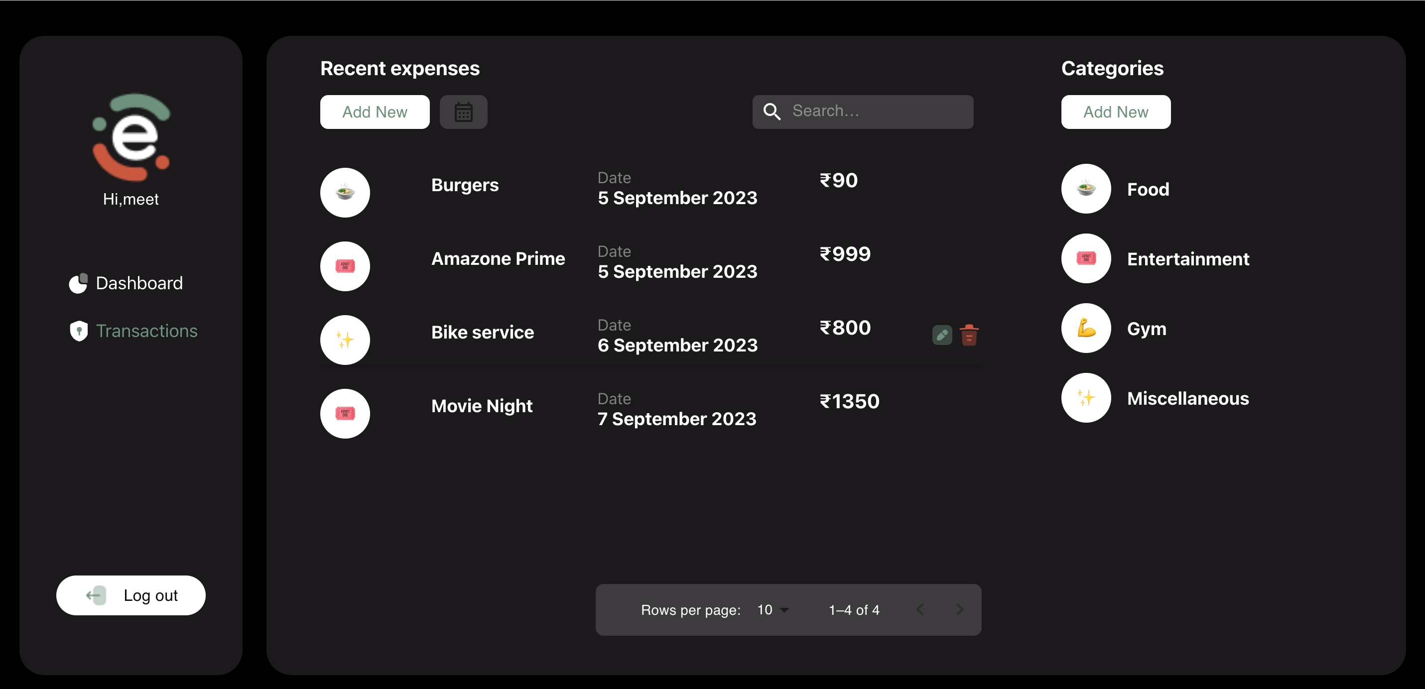 Github Shubhamp6 Expense Tracker We Developed A Comprehensive Expense Tracker Web Application