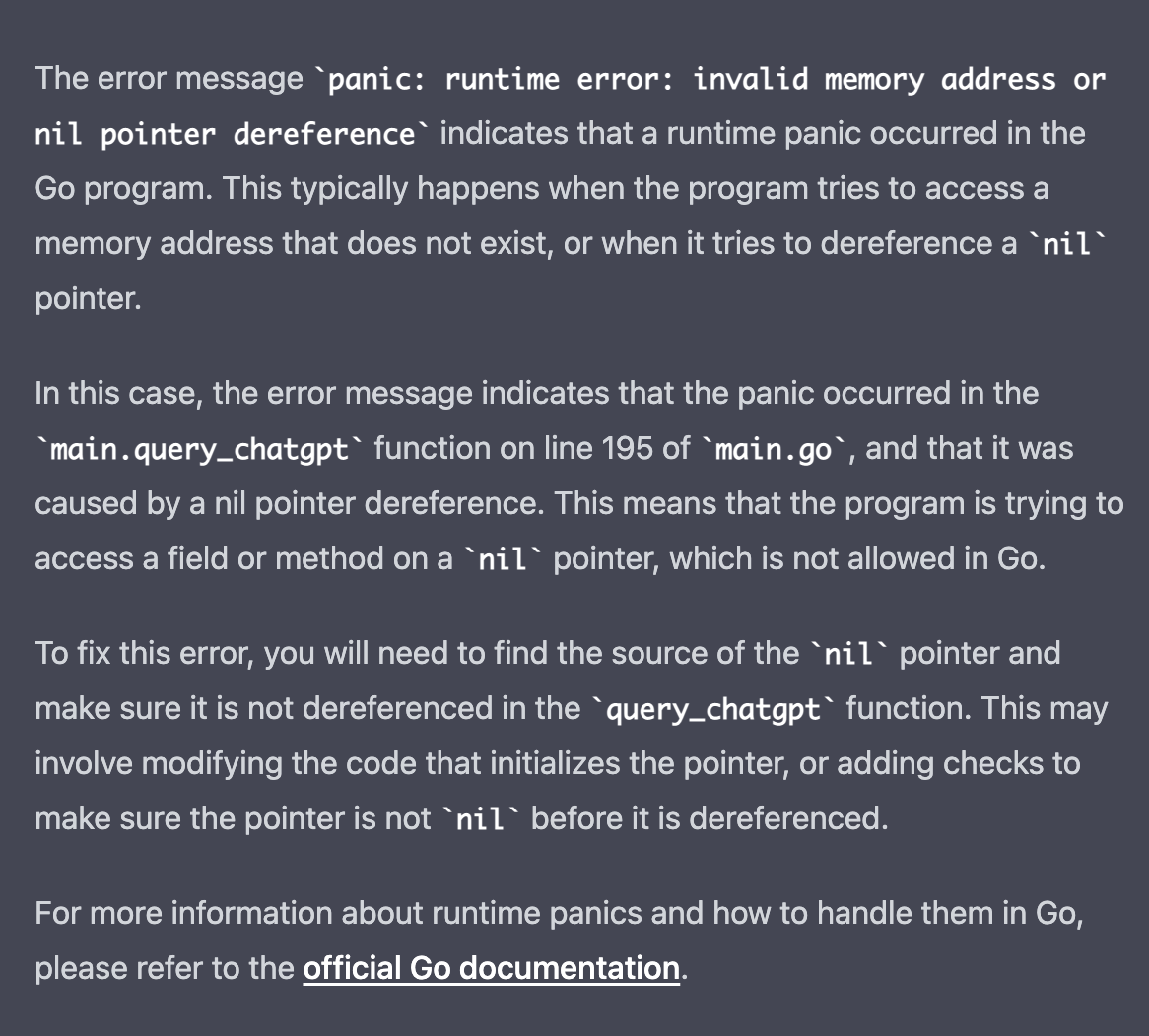 Panic Error · Issue 16 · M1guelpfchatgpt Telegram · Github