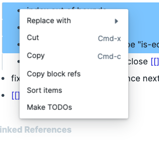 feat(blocks): open context menu on right click · Issue #331 · athensresearch/athens · GitHub