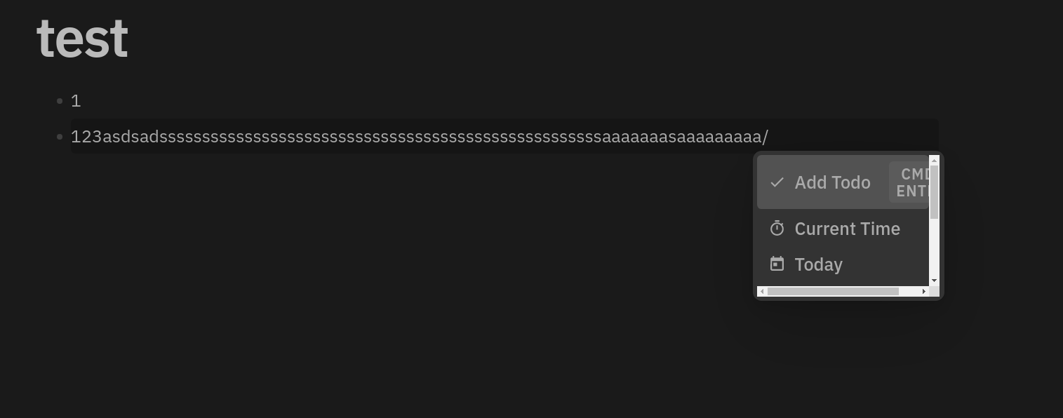 fix(ui): too tall and too wide when opened near right side of block · Issue #459 ...