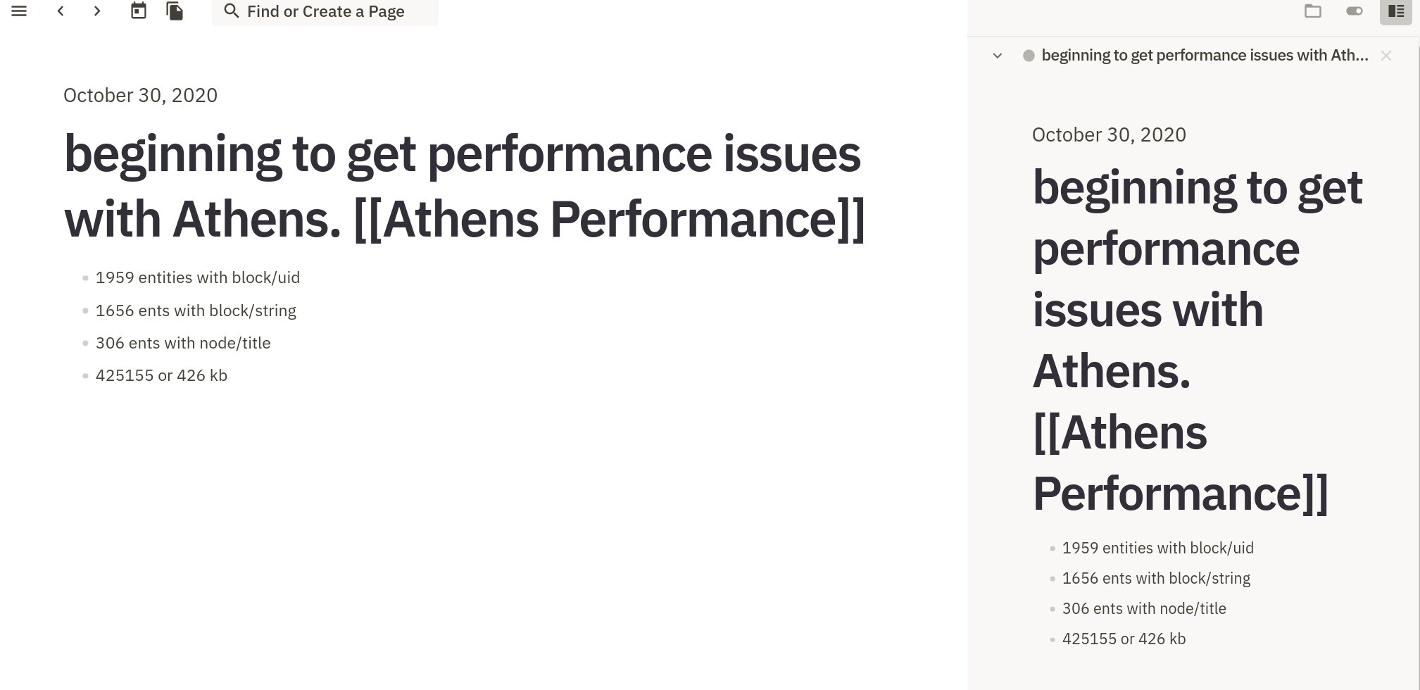 ui: block-page headers can be quite big, especially on right sidebar · Issue #472 ...
