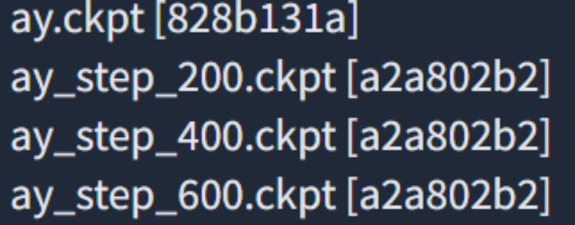 "ckpt at every n step" broken · Issue #220 · TheLastBen/fast-stable-diffusion · GitHub