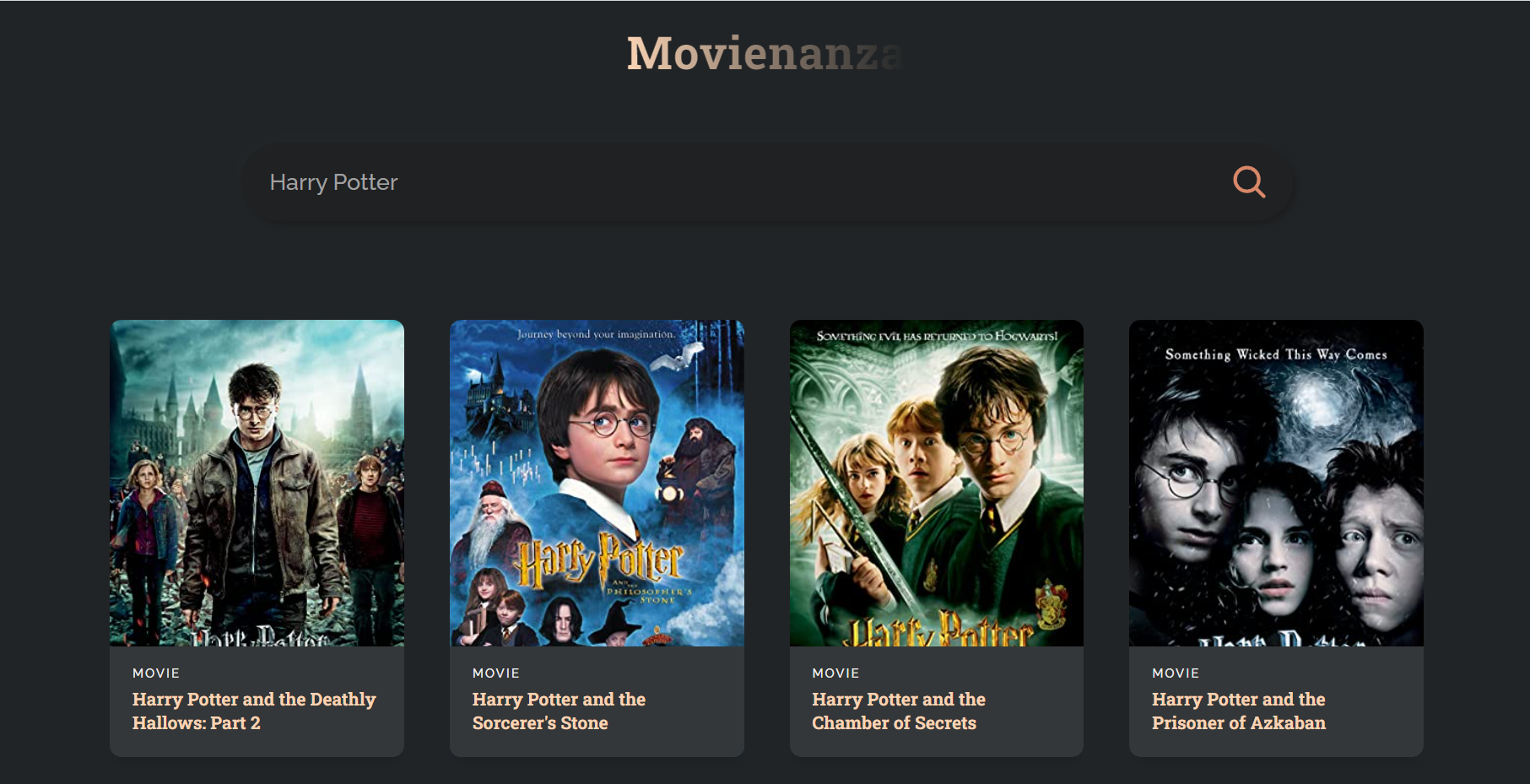 GitHub - CharchaGalav/Movie_Search: Movienanza - a purely frontend based movies/series/games ...