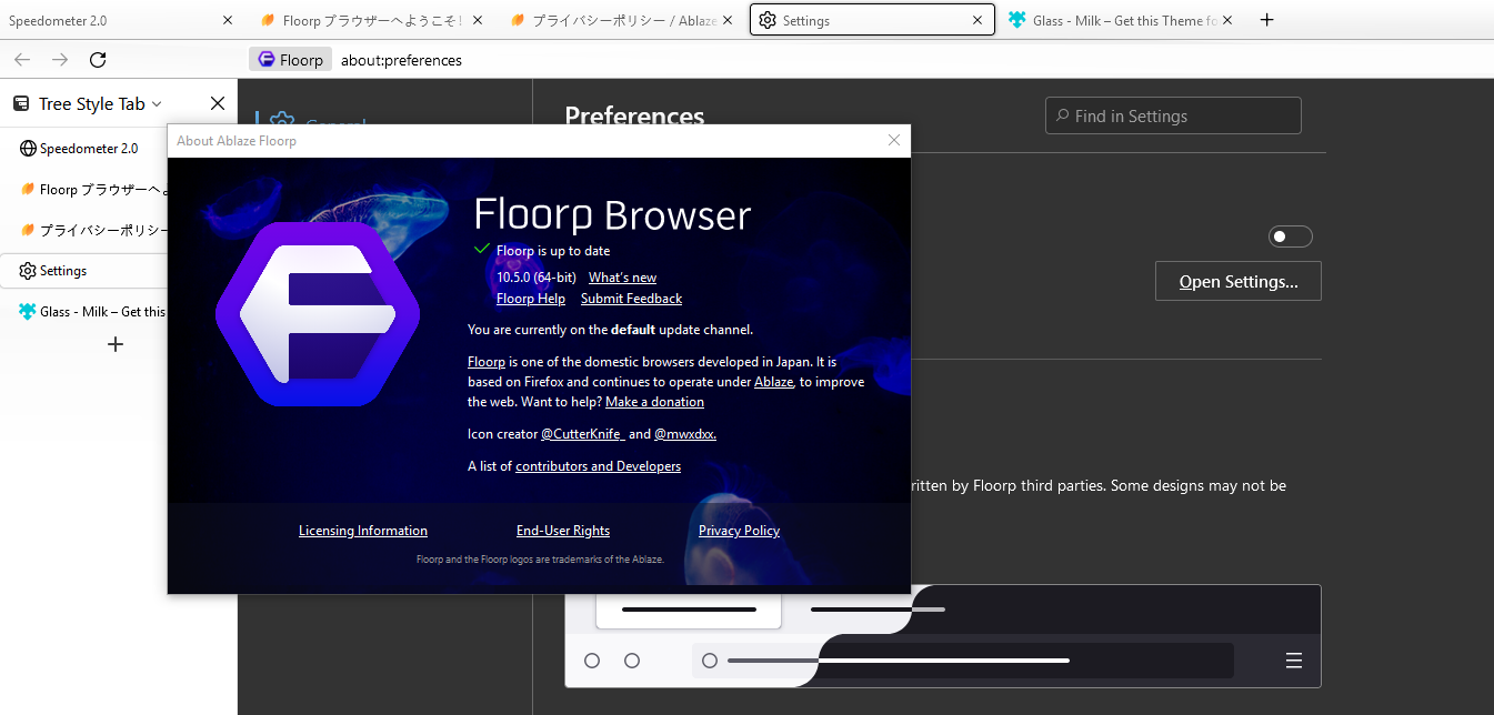Themes don't work in Floorp · Issue #49 · Floorp-Projects/Floorp · GitHub