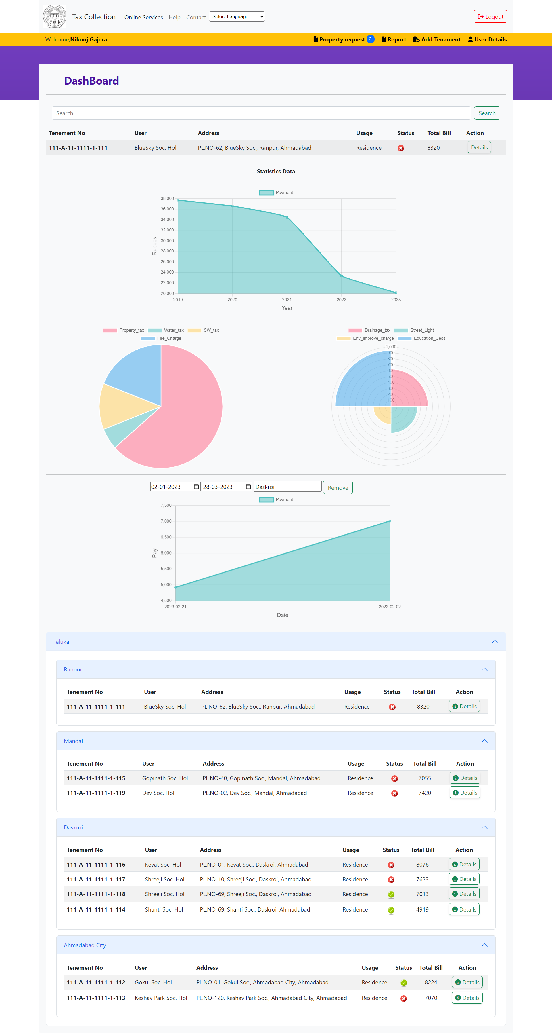 GitHub - nikunj05122/Tax-Collection-Application