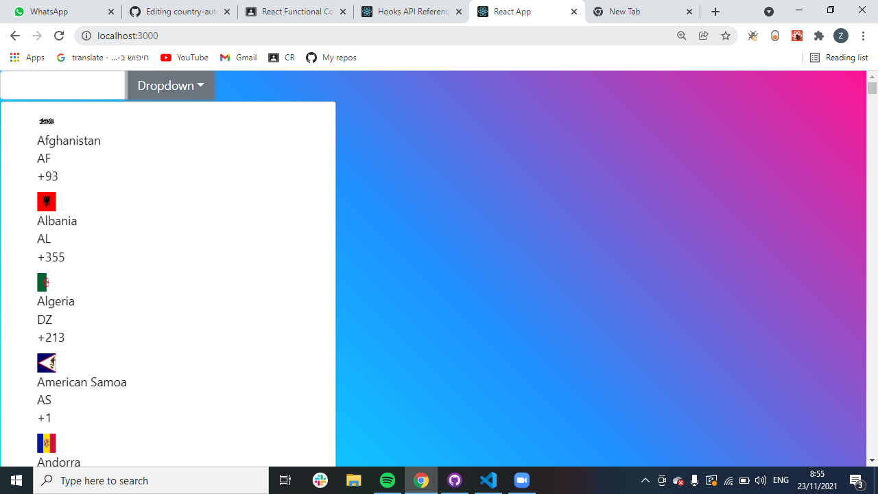 GitHub - zivserphos/country-autocomplete