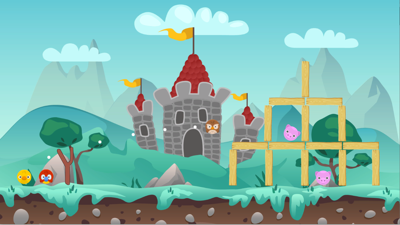 Github Obbieprasetyo Angry Bird