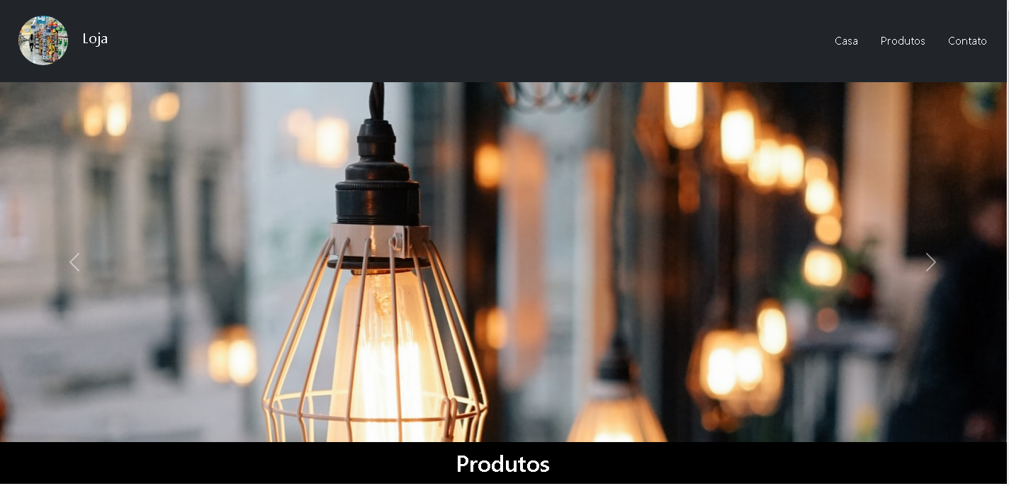 GitHub - Upper007/Simples_Site_de_Uma_Loja: Were used on this site HTML, CSS, Bootstrap and an ...