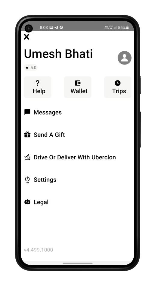 GitHub - Umesh-Bhati/UberClone