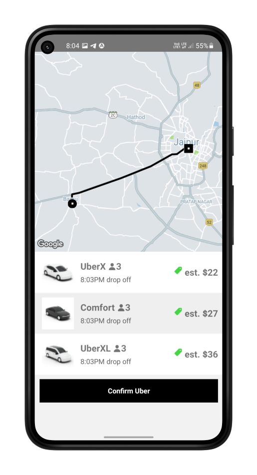 GitHub - Umesh-Bhati/UberClone