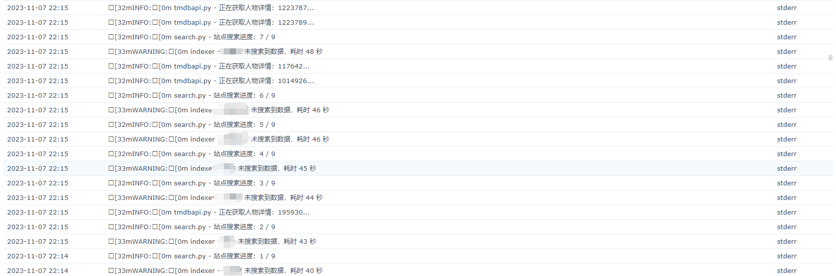 配置完成后搜索资源全部返回空 · jxxghp MoviePilot · Discussion #1080 · GitHub