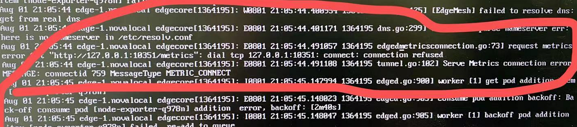 wrong port for metrics interface of edgenode in version 1.7.1 · Issue #2996 · kubeedge/kubeedge ...